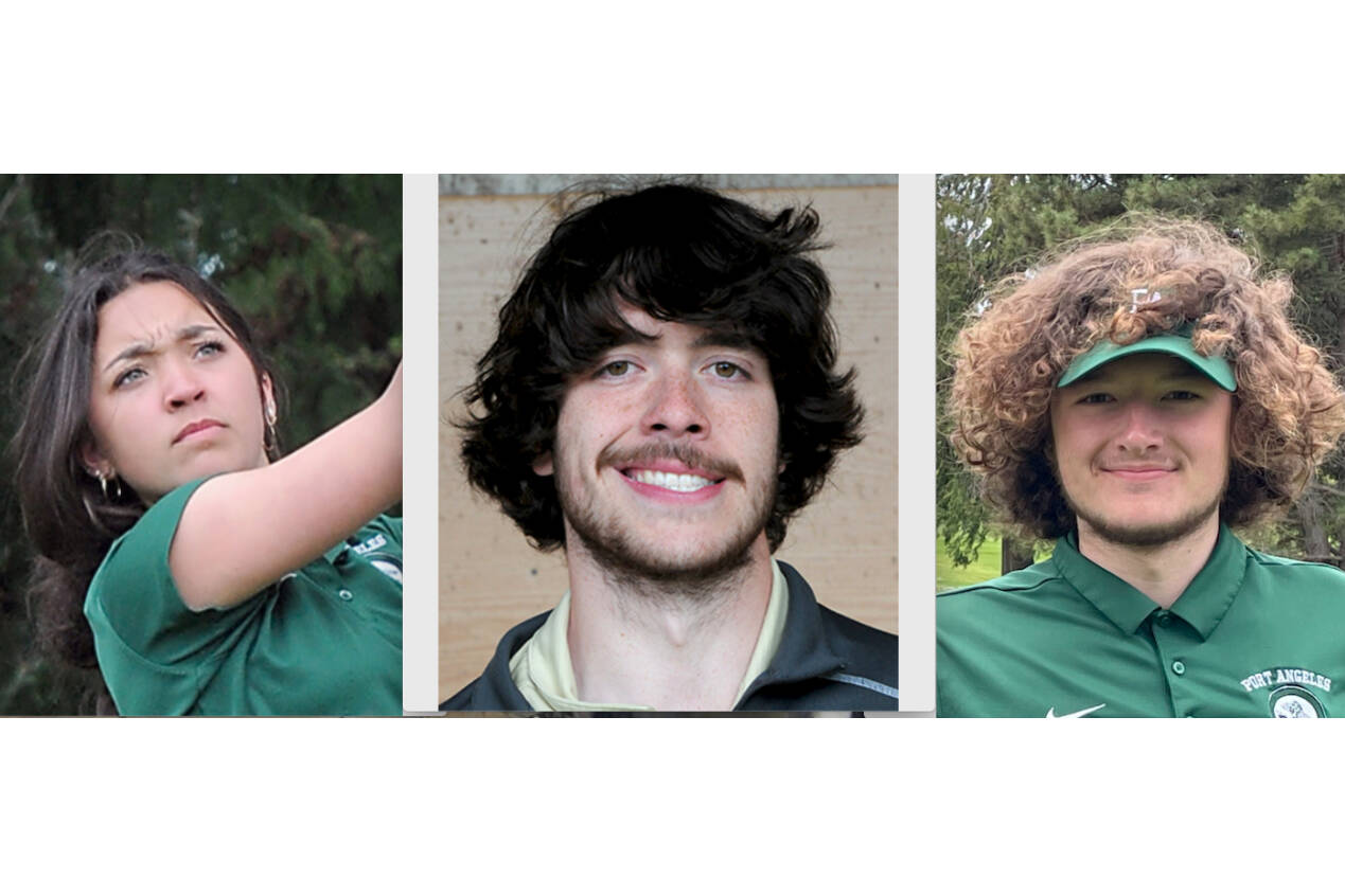 STATE GOLF: Port Angeles’ Williams, Sequim’s Smithson lead the way ...
