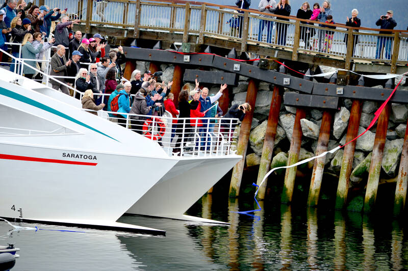 Point Hudson breakwater opens centennial celebration | Peninsula Daily News