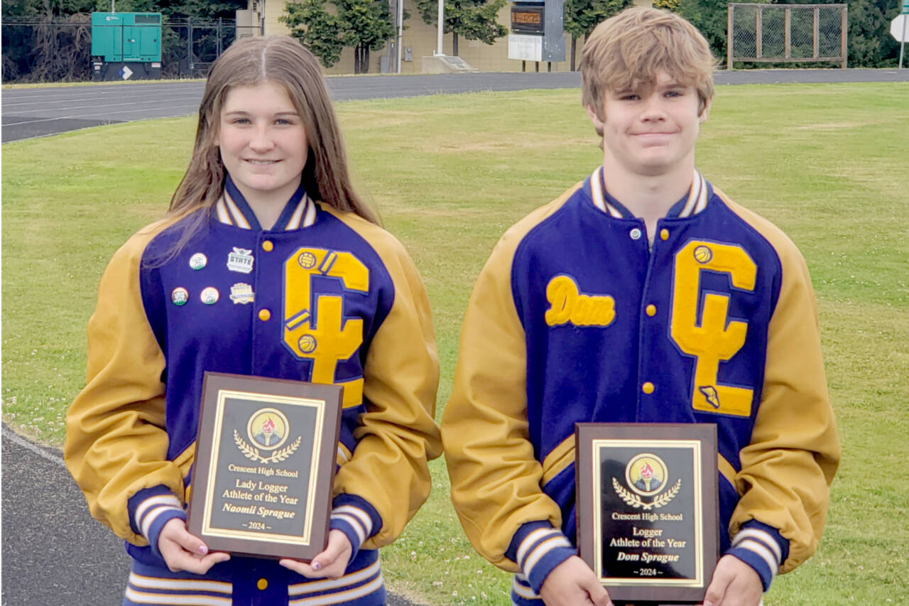PREP SPORTS: Sprague siblings named Loggers of the Year | Peninsula ...