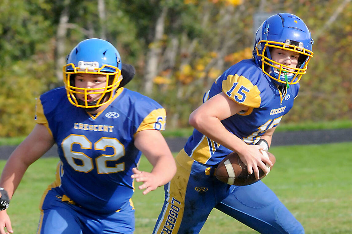 CRESCENT FOOTBALL PREVIEW: Loggers look to replace seniors | Peninsula ...