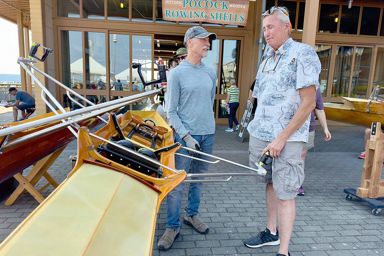Racing shells made from cedar built with ‘oral tradition’ | Peninsula ...