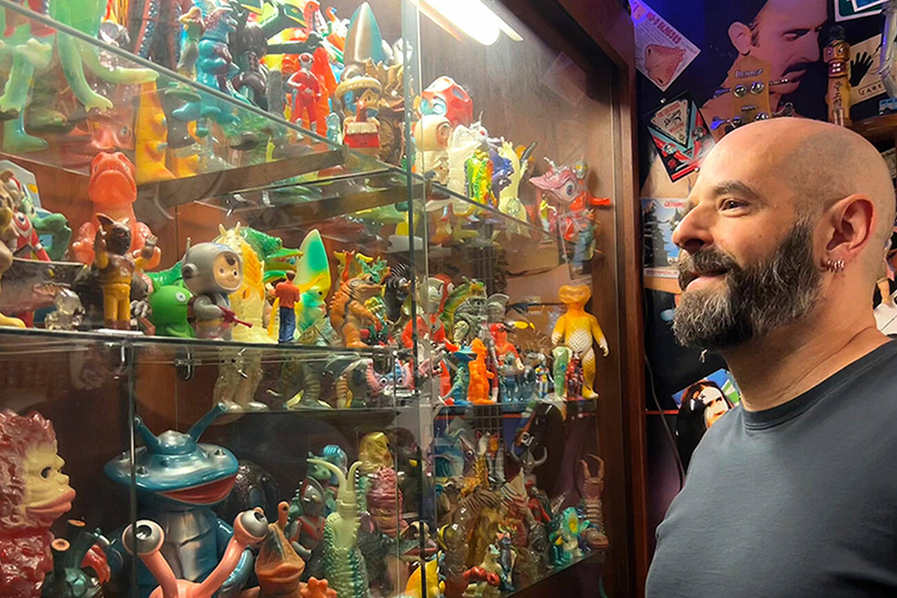 Toy and collectibles show set for Saturday | Peninsula Daily News