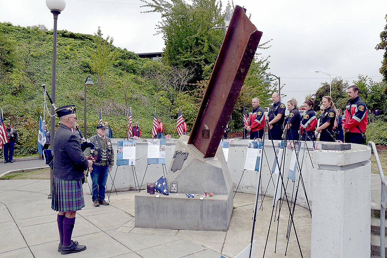 ‘Emotions and memories’ part of ceremony to remember 9/11 | Peninsula ...