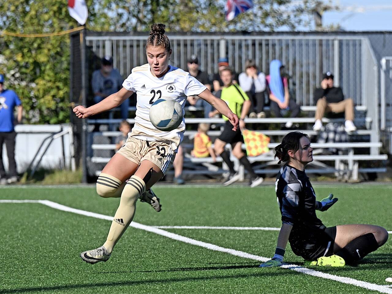COLLEGE SOCCER: Men, women shut out Edmonds to remain perfect on the ...