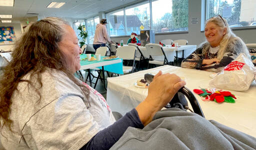 Hundreds served at annual Salvation Army dinner | Peninsula Daily News
