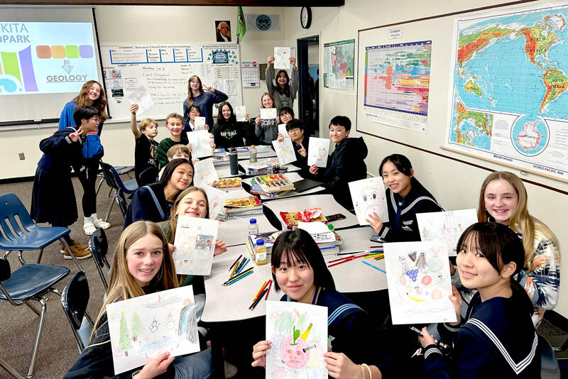 Japanese students visit Port Angeles as part of sister city program ...