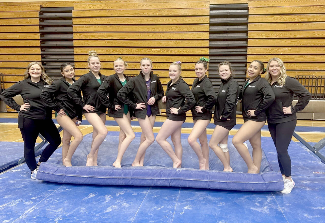 PREP ROUNDUP: Local gymnasts shine in Ballard; PA boys swimming rides ...