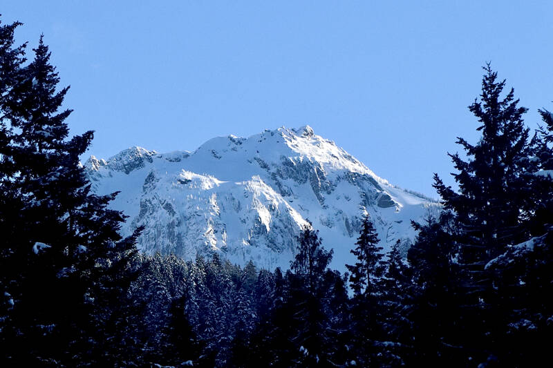 Winter snowscape | Peninsula Daily News
