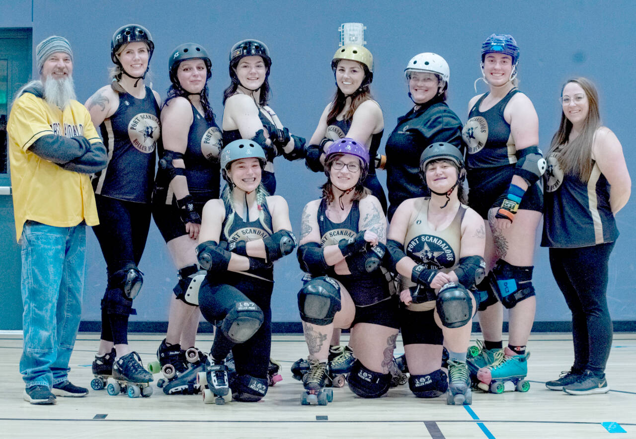 ROLLER DERBY: Port Scandalous Scandals, the tough little team that ...