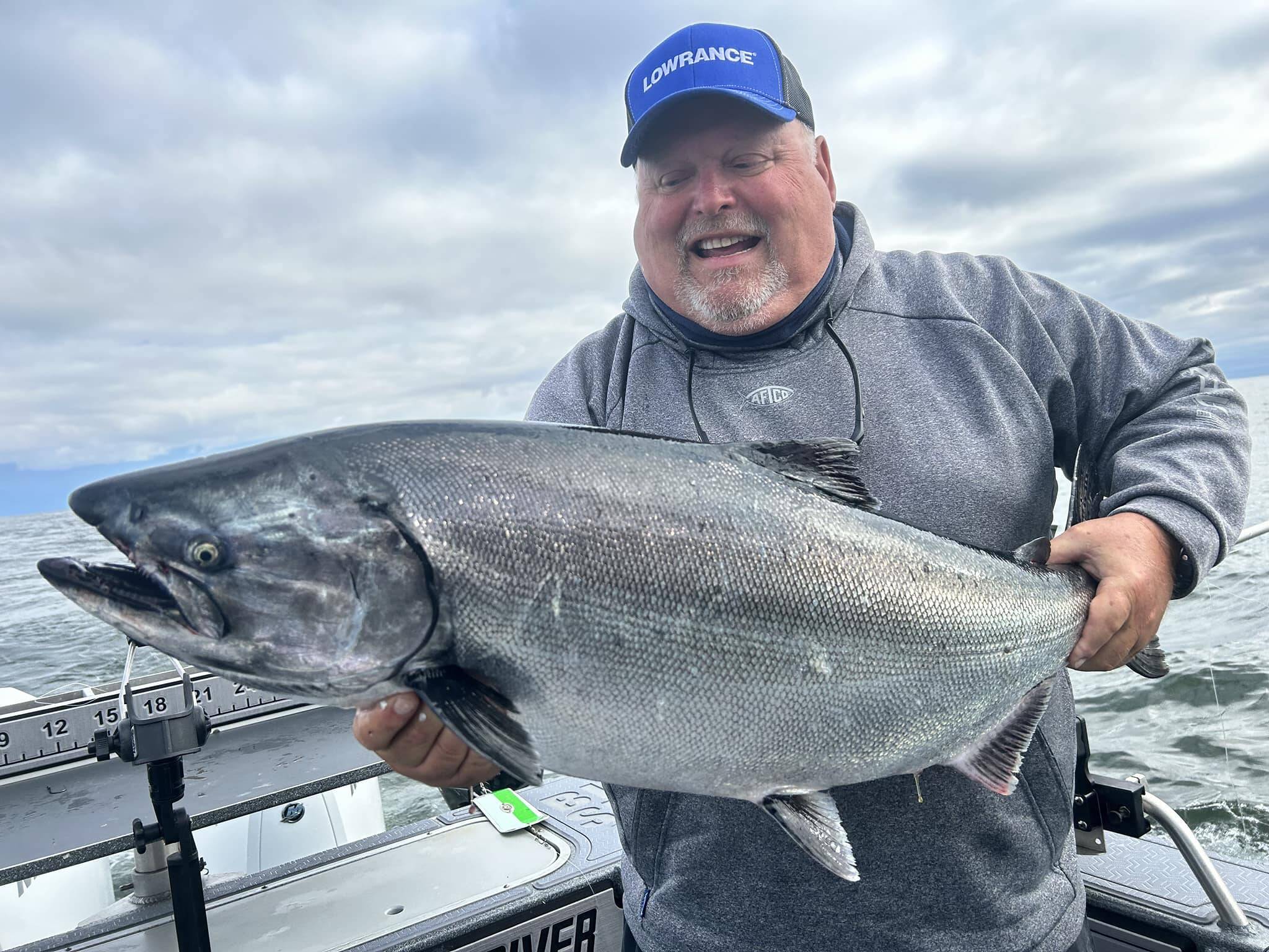 OUTDOORS: Odd-year pinks no friend to kings, orcas | Peninsula Daily News