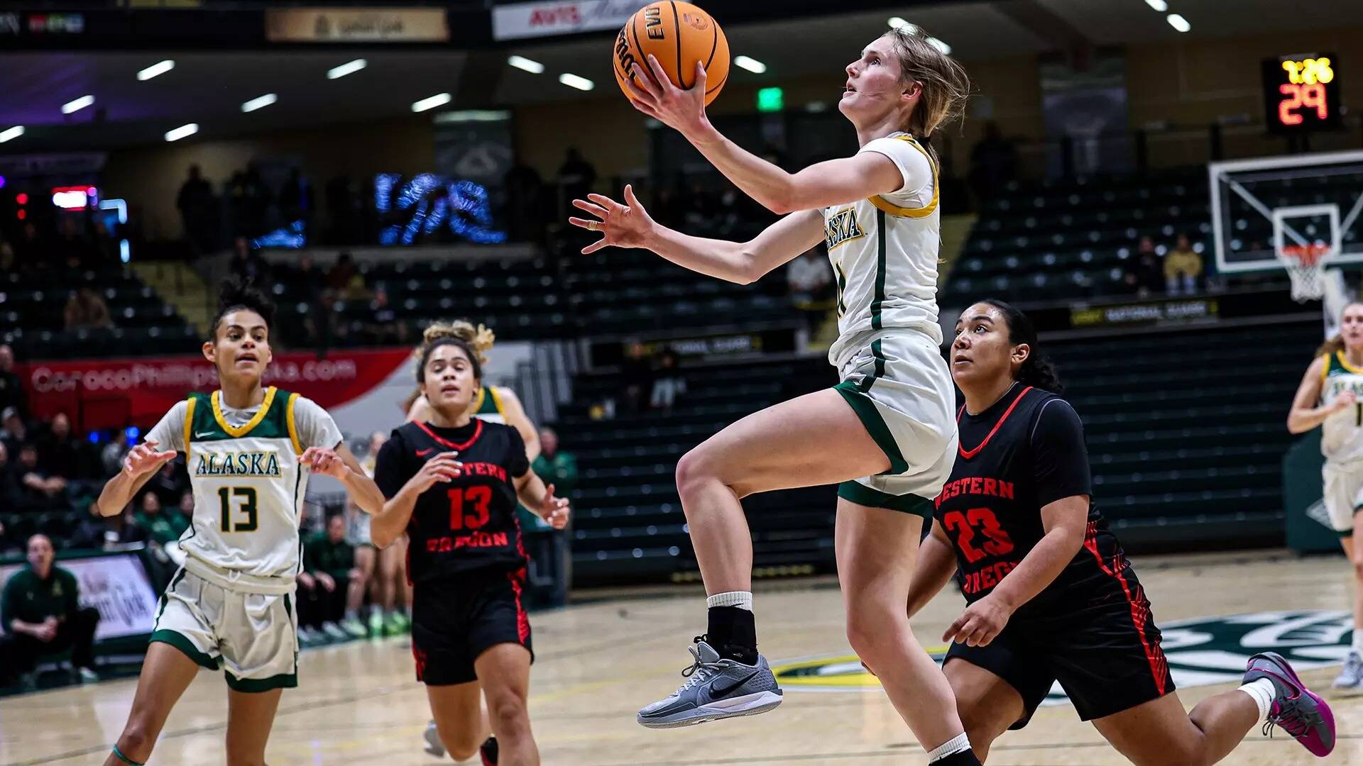 COLLEGE BASKETBALL: Millie Long earns Division II All-West Region ...