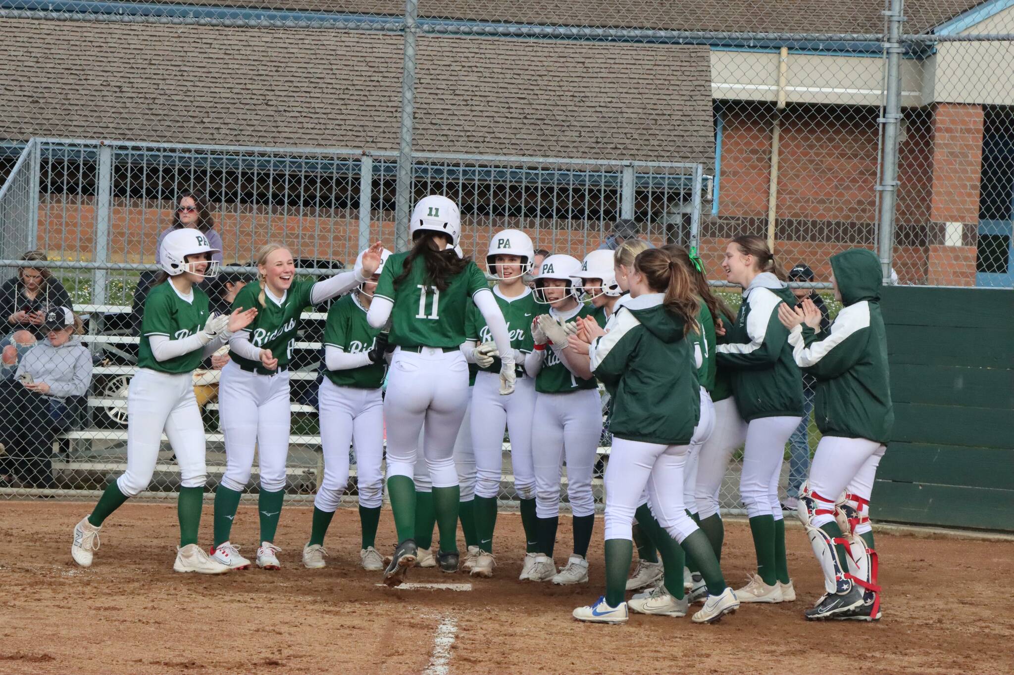 PREPS: Lexie Smith hits two homers in Riders’ win over Sequim ...