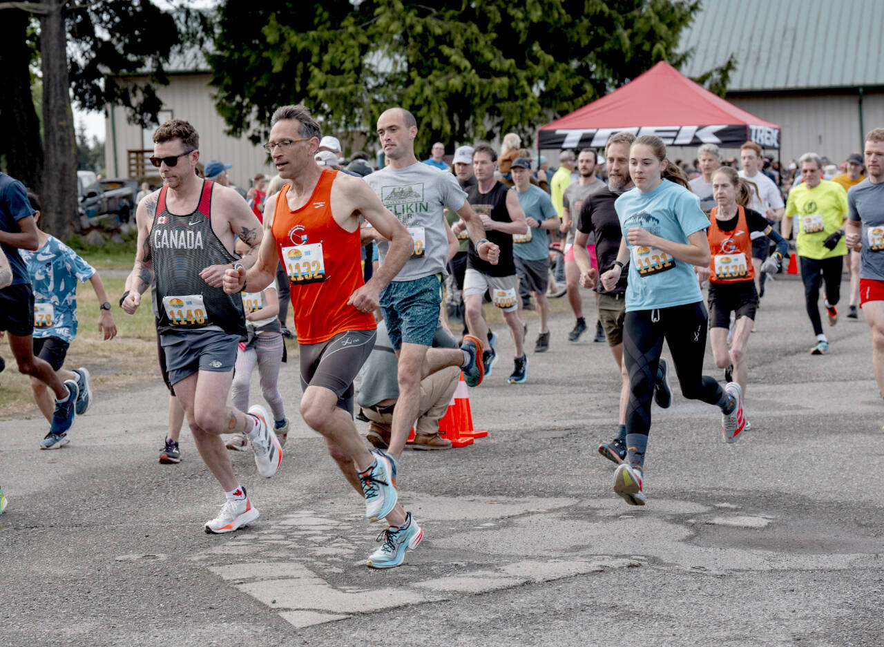 RHODY RUN: Port Townsend’s Fraser family dominates 10K | Peninsula ...