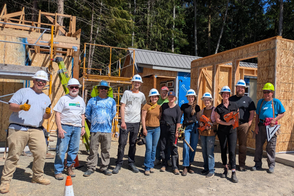 Building hope, one home at a time | Peninsula Daily News
