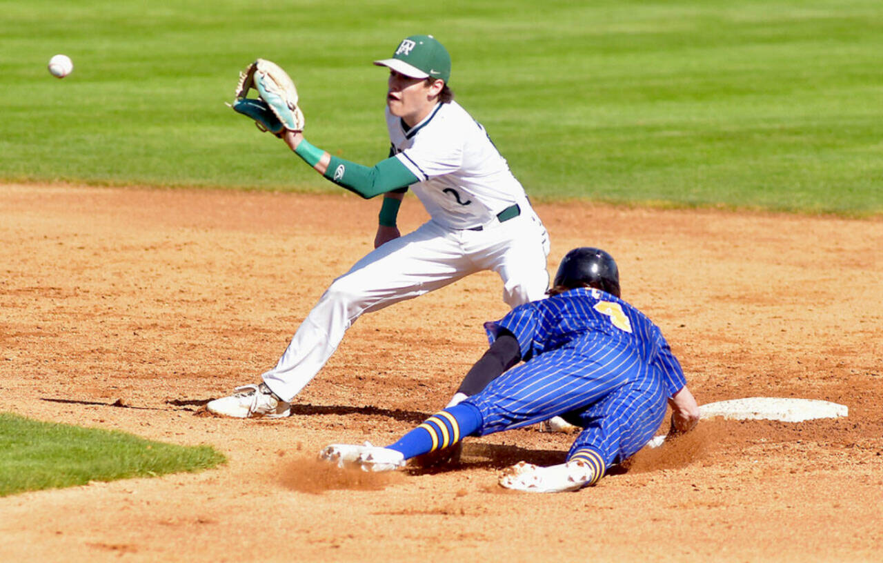 ALL-PENINSULA BASEBALL MVP: Port Angeles’ Alex Angevine has all the ...