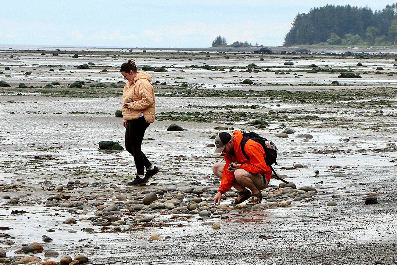 Low tides | Peninsula Daily News