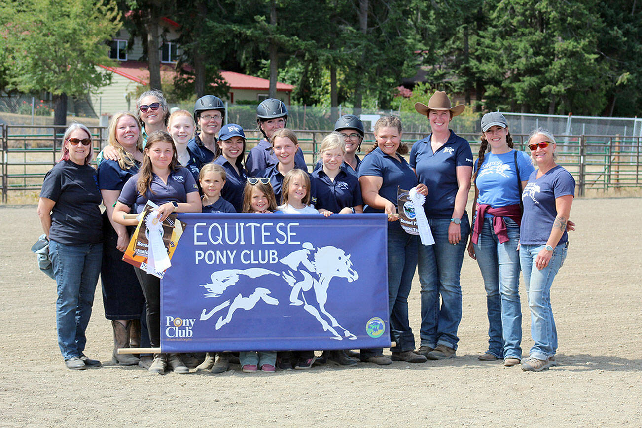HORSEPLAY: Peninsula pony clubs hold first trail event | Peninsula ...