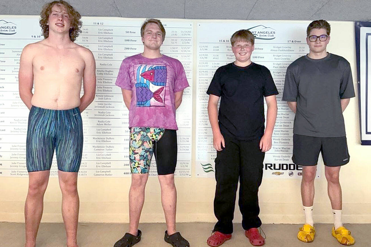 AREA SPORTS: Port Angeles Swim Club’s record times on display at Shore ...