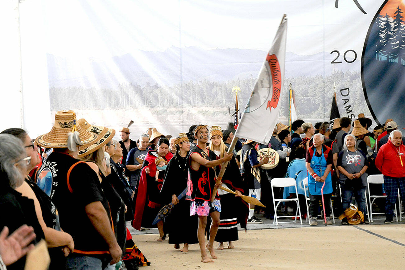 Traditional performance | Peninsula Daily News