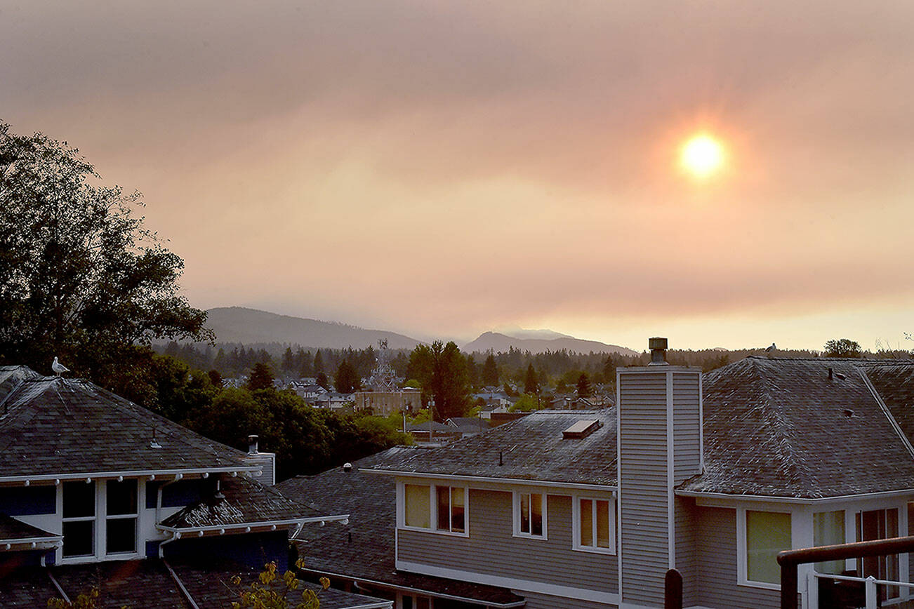 Bear Gulch Fire brings smoke to the Peninsula | Peninsula Daily News