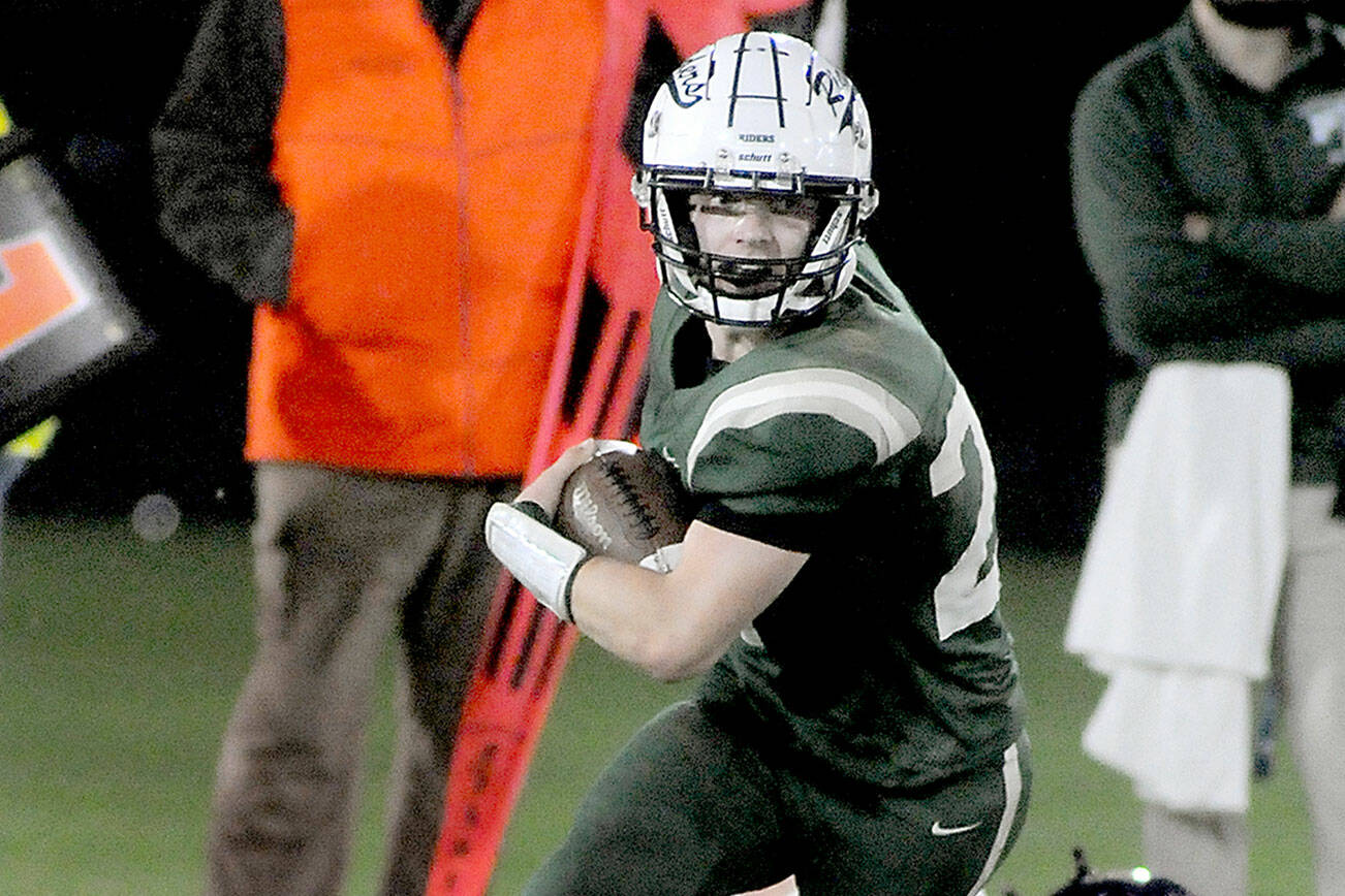 PREP FOOTBALL: Turnovers stymie Riders in loss to North Kitsap ...