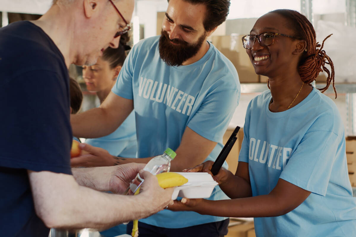 Share the holiday spirit: Double your food bank donation with First Fed ...