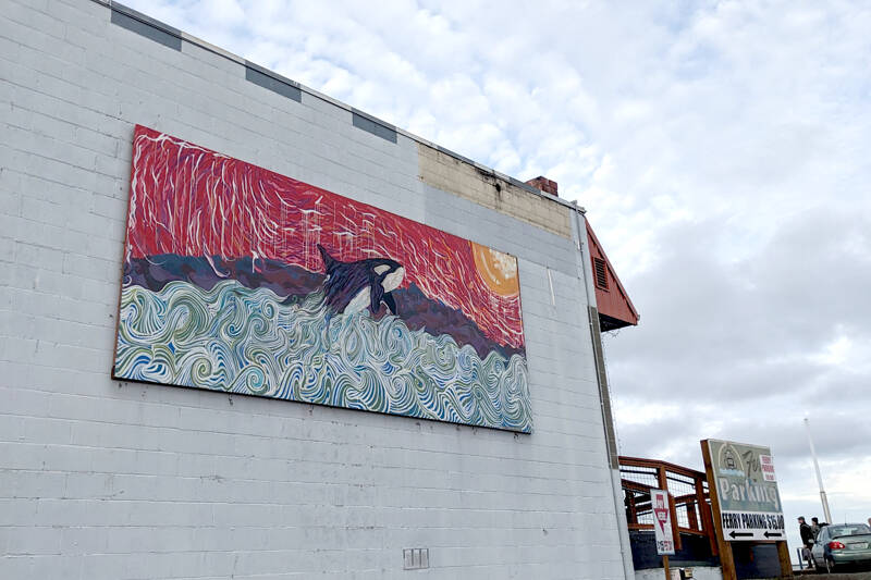 New mural painted as part of initiative | Peninsula Daily News