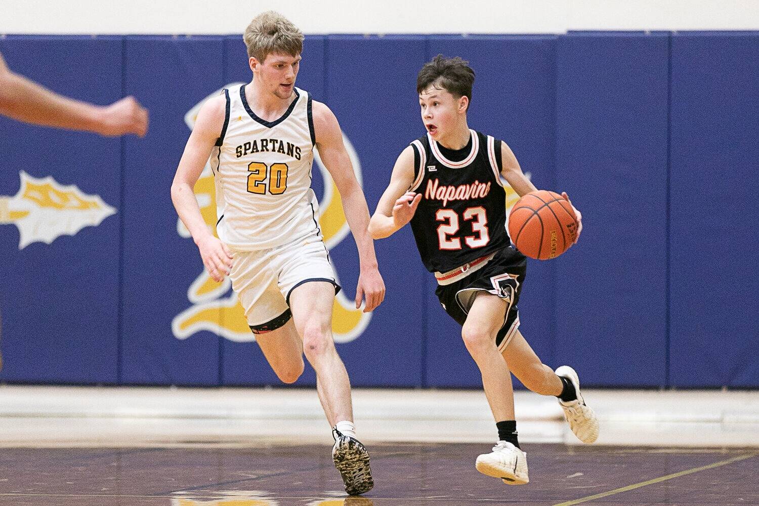 BOYS BASKETBALL: Spartans shut down in district quarterfinal ...