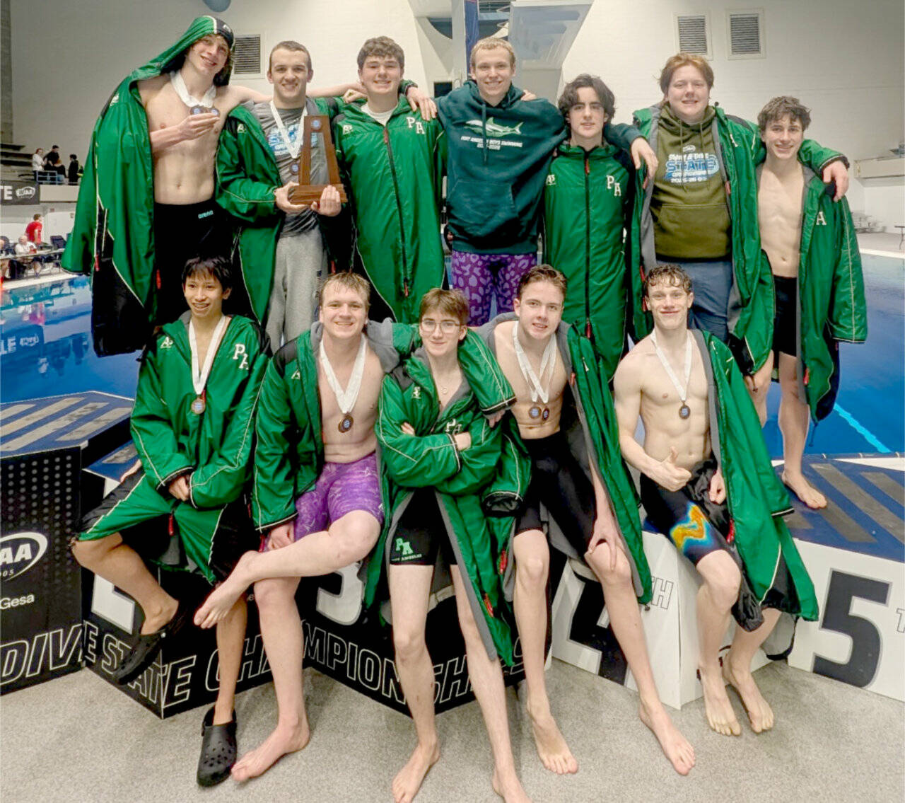 BOYS SWIM AND DIVE: Port Angeles fourth at state meet | Peninsula Daily ...