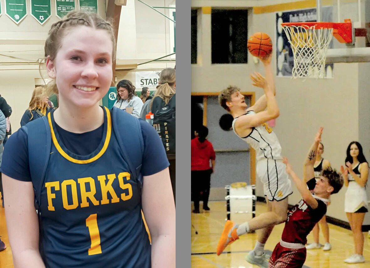 PREP BASKETBALL: Forks’ Johnson, Rowley league MVPs | Peninsula Daily News