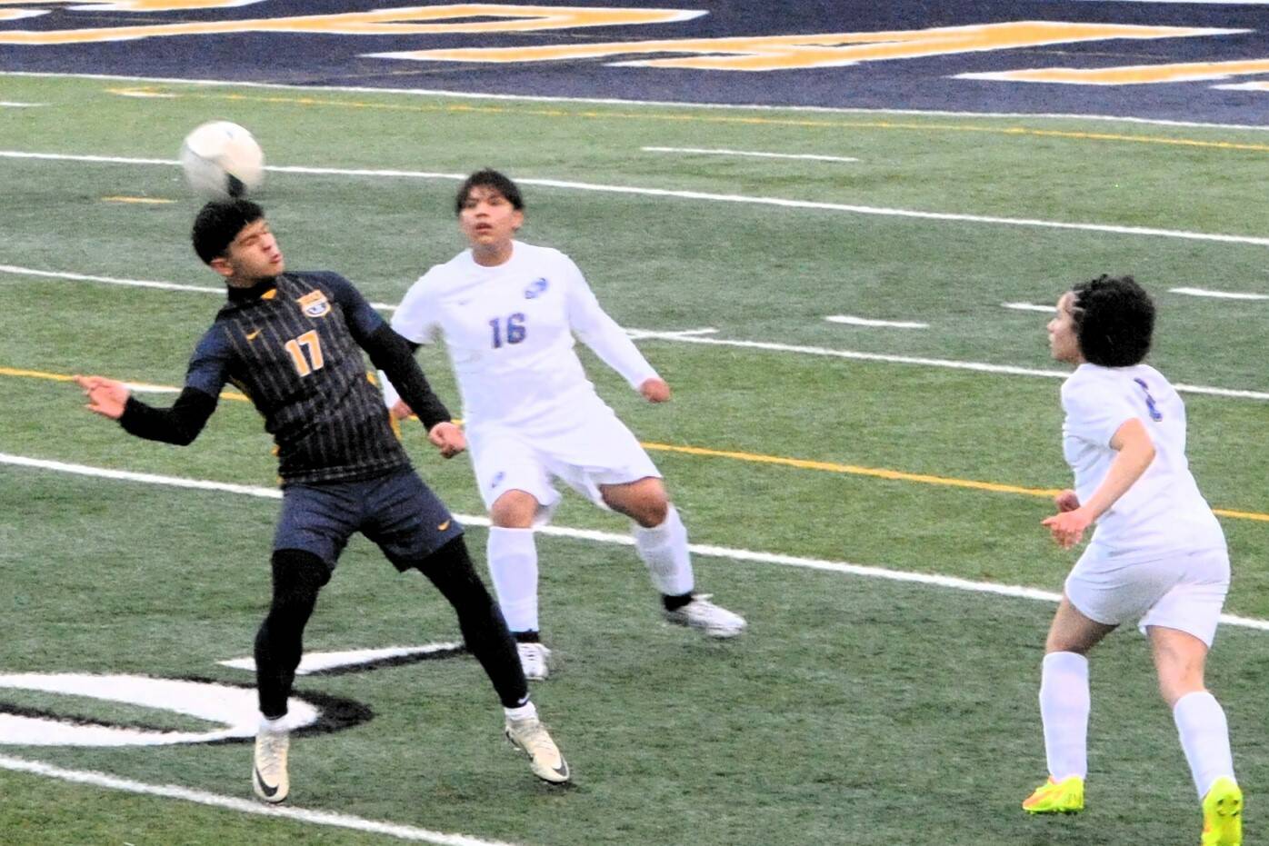 PREPS: Port Angeles boys soccer rolls in second half of season opener ...