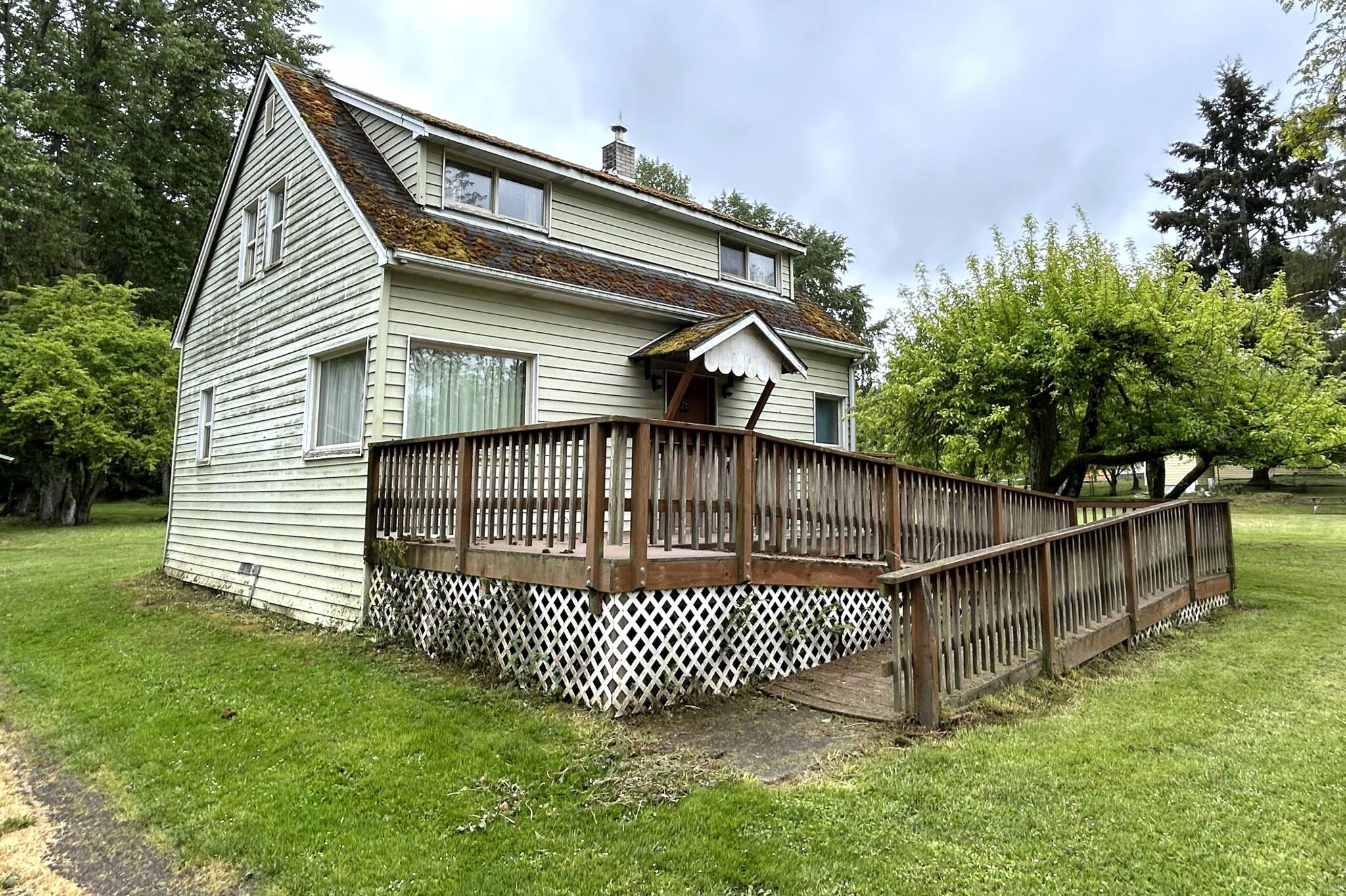 Sequim fire district set for controlled house fire burn | Peninsula ...