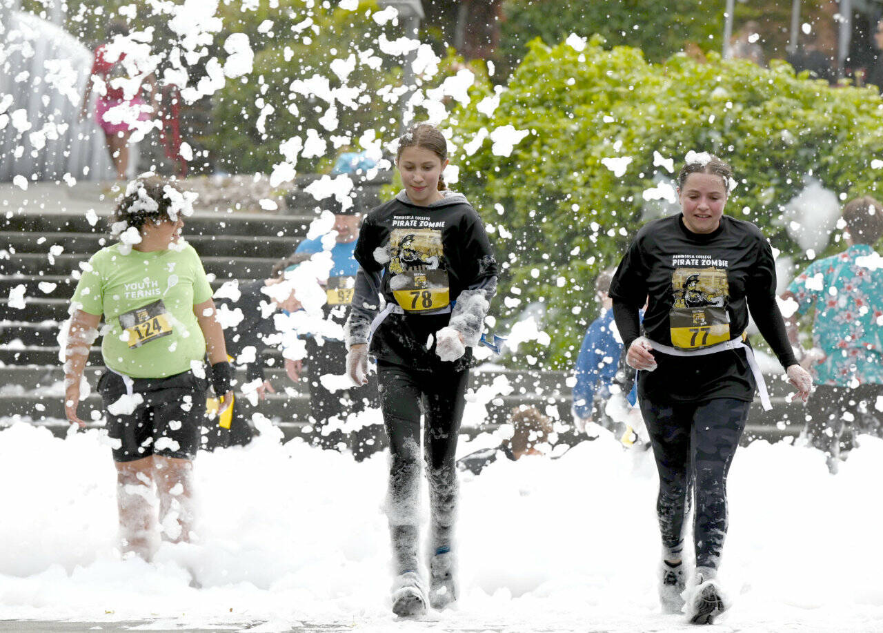 PENINSULA COLLEGE: Pirates Zombie Mud Run returns May 16 | Peninsula ...