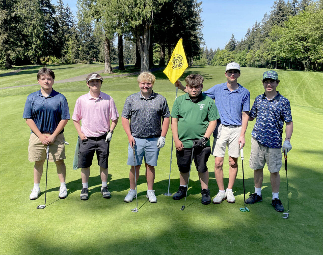 OLYMPIC LEAGUE GOLF CHAMPIONSHIP: Sequim’s Aragon, Port Angeles’ Wentz ...