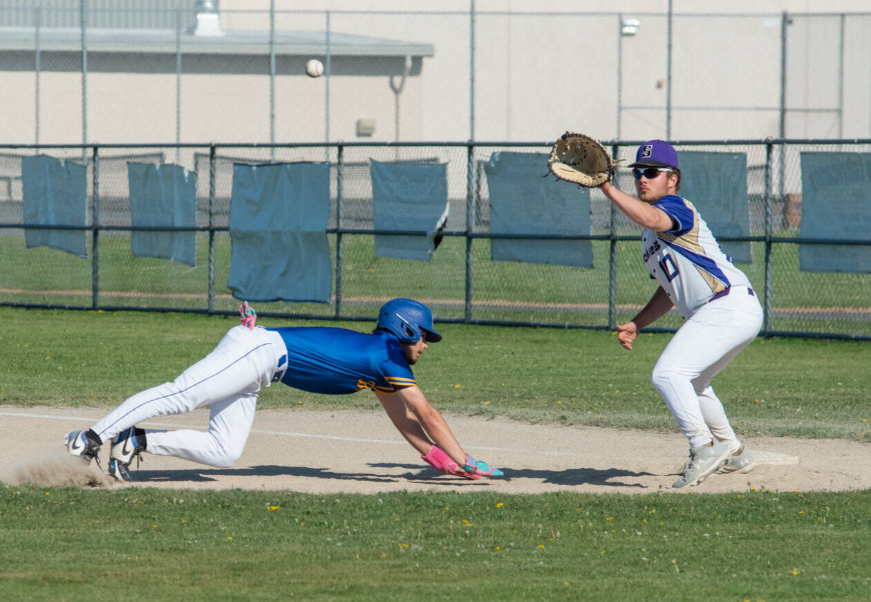 PREP BASEBALL: Port Angeles punches postseason ticket with win ...