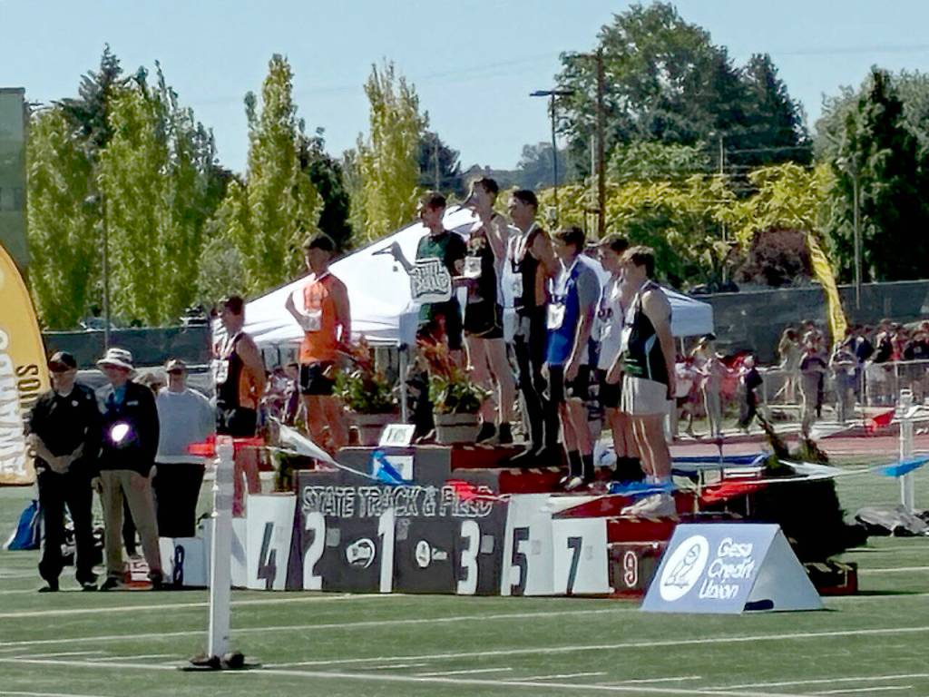 STATE TRACK AND FIELD CHAMPIONSHIPS (Update): Port Angeles’ Brody ...
