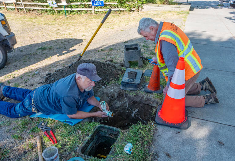 Replacement fitting | Peninsula Daily News