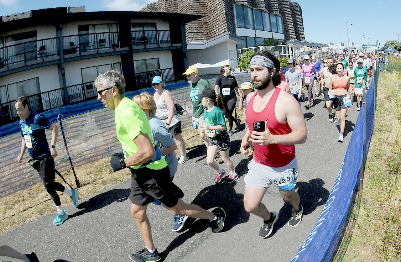 NORTH OLYMPIC DISCOVERY MARATHON: Weekend of races returns this weekend ...