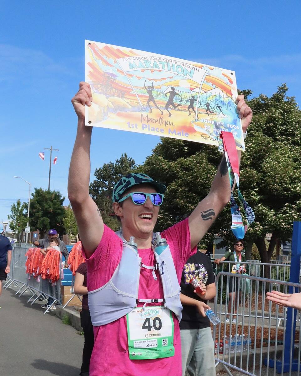 NORTH OLYMPIC DISCOVERY MARATHON: Marathon, half-marathon run in near ...