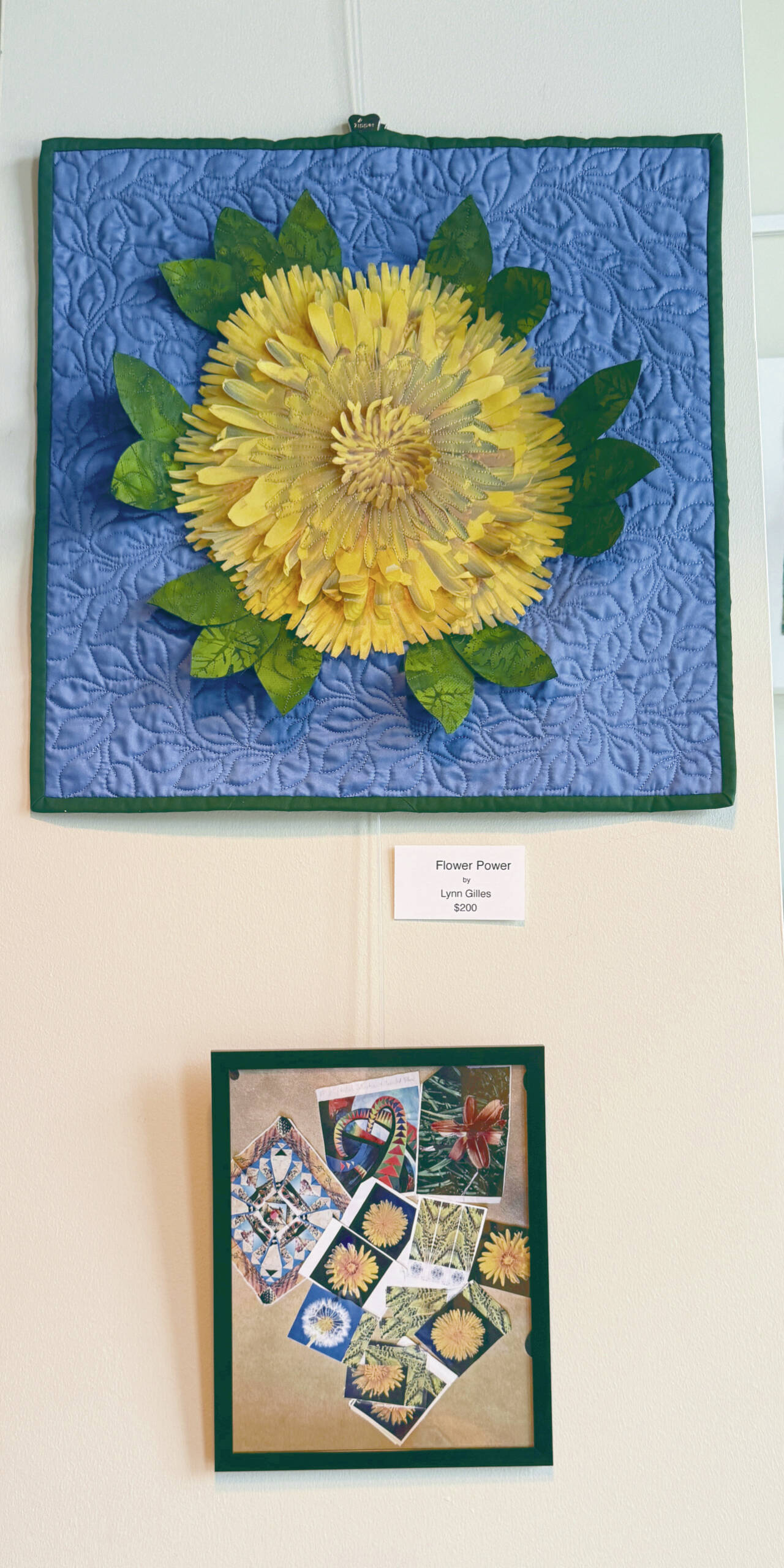 Quilts, collages on view at Field Arts Events Hall | Peninsula Daily News
