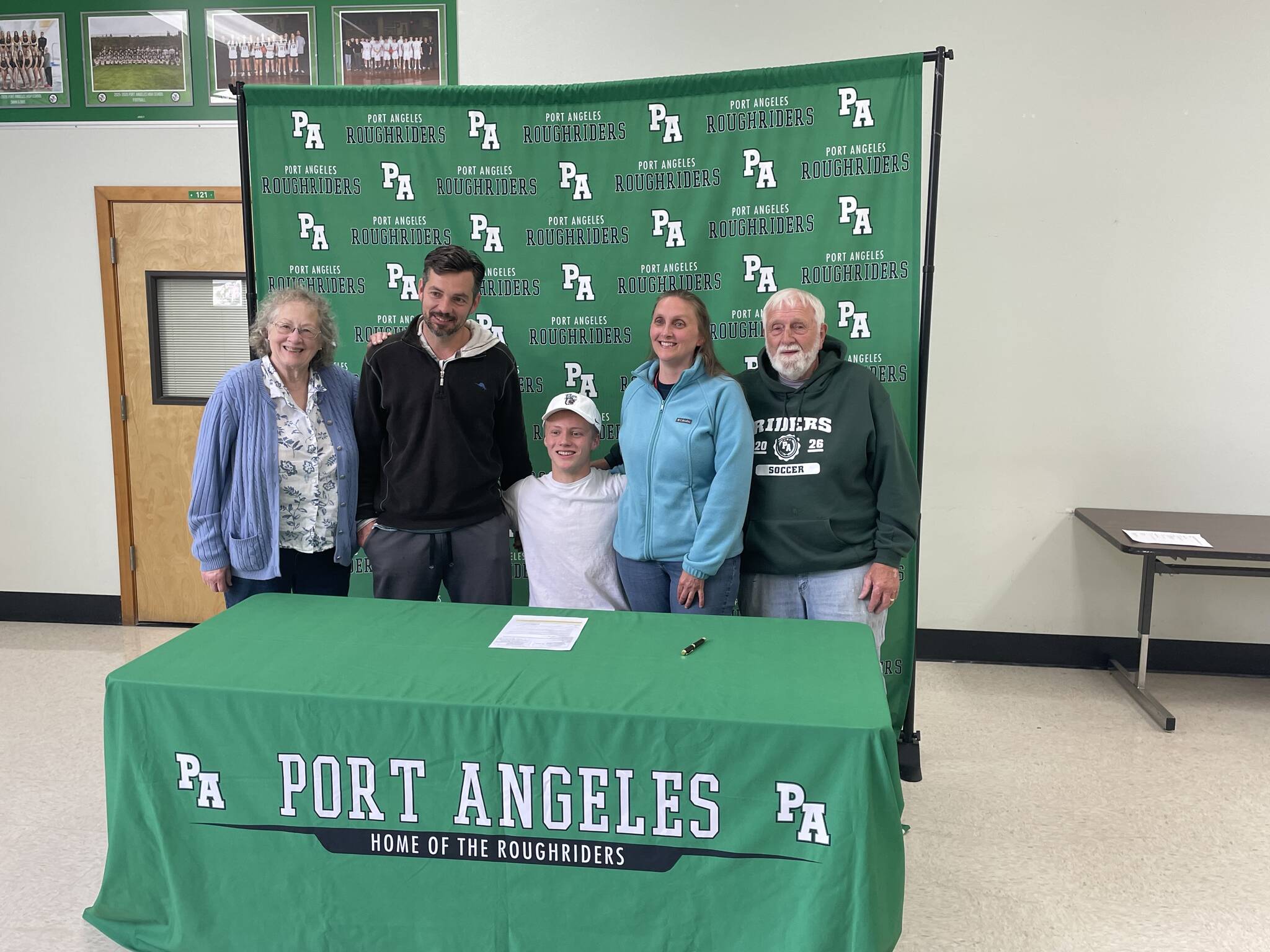 COLLEGE SIGNING: Port Angeles soccer standout Matthew Miller signs with ...