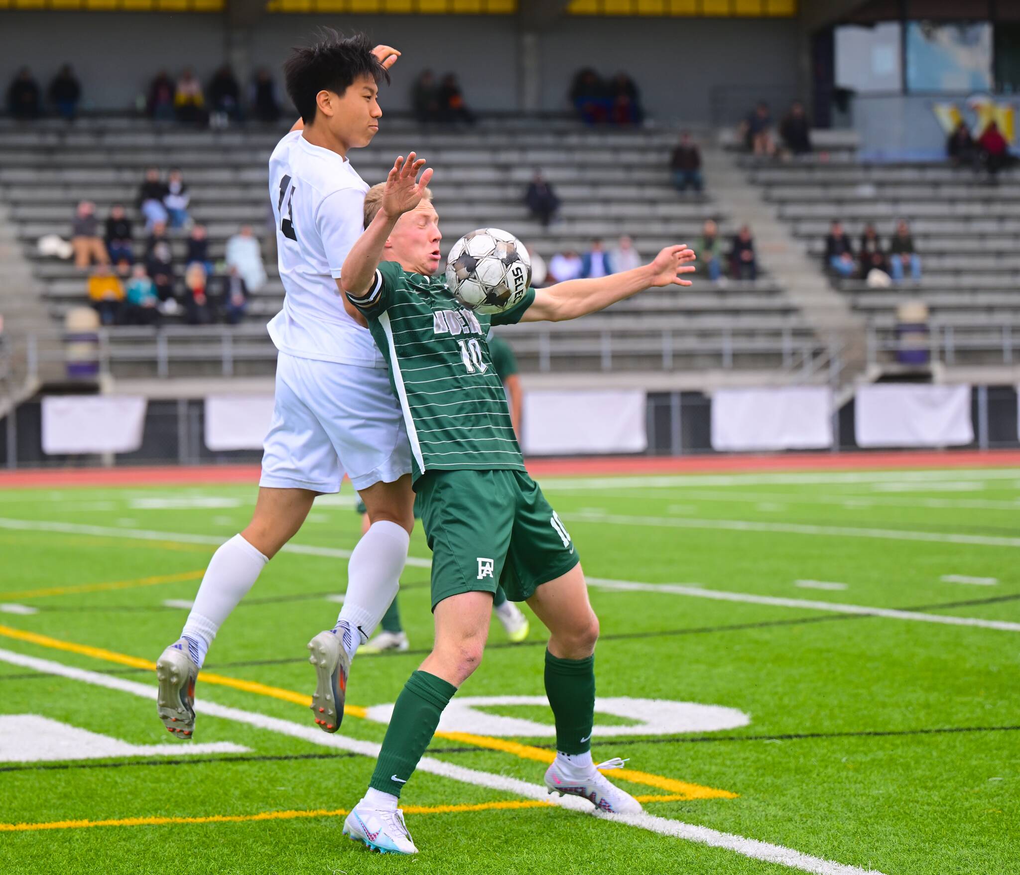 BOYS SOCCER: Port Angeles’ Matthew Miller earns Olympic League MVP ...