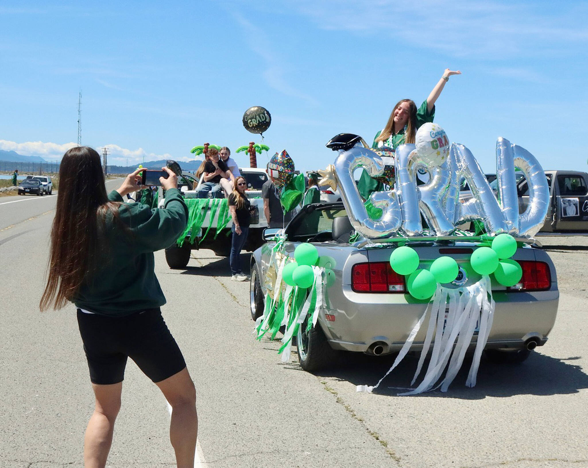 Graduation celebration | Peninsula Daily News
