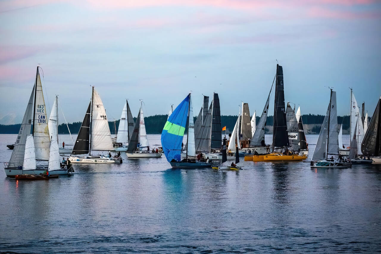 RACE TO ALASKA: Calm water, hot temps greet qualifying jaunt to ...