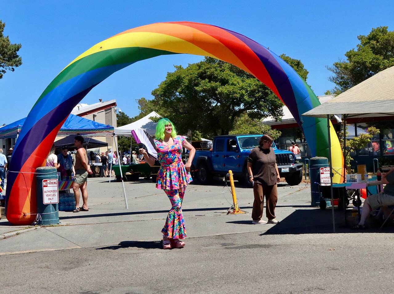 Pride on the Pier | Peninsula Daily News