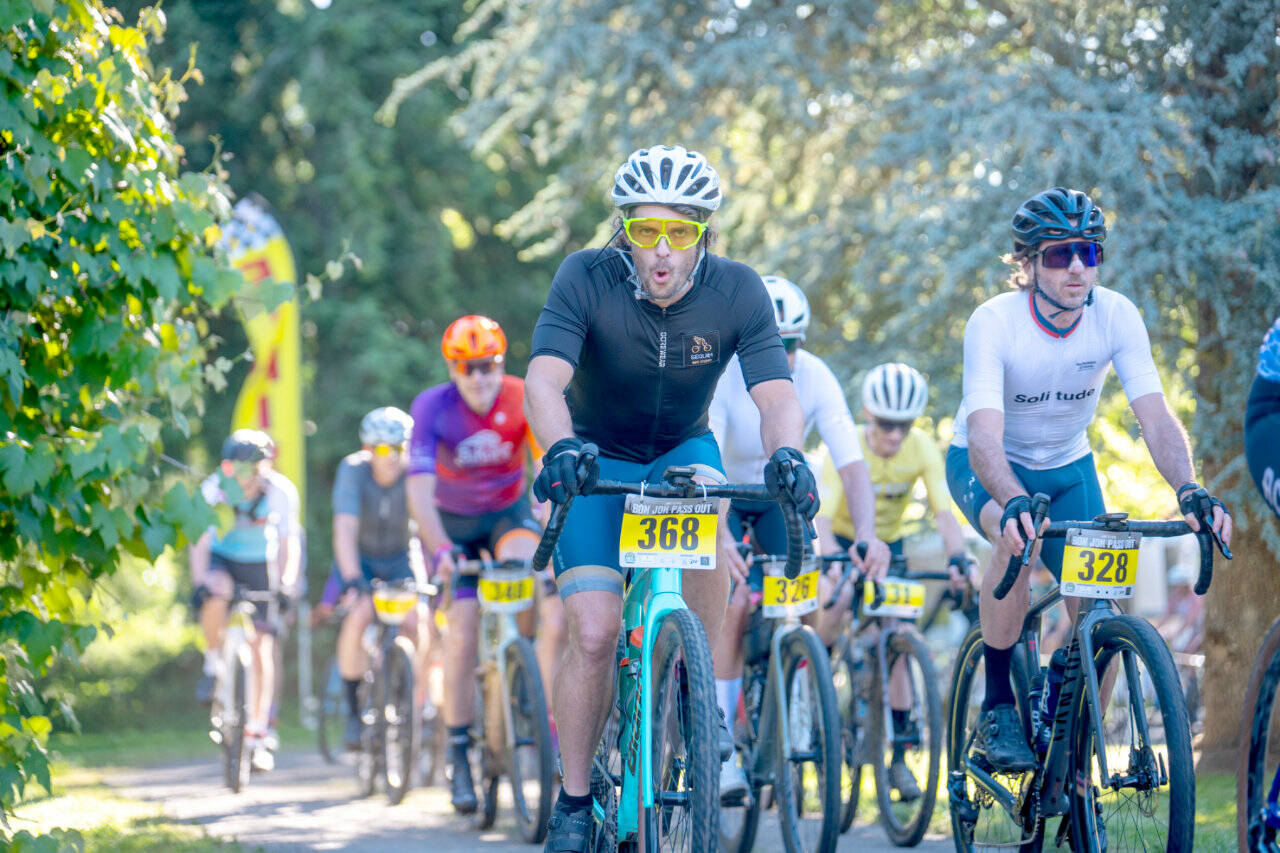 PENINSULA ADVENTURE SPORTS: A photo finish at the Bon Jon Pass Out ...