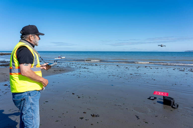Kelp mapping | Peninsula Daily News