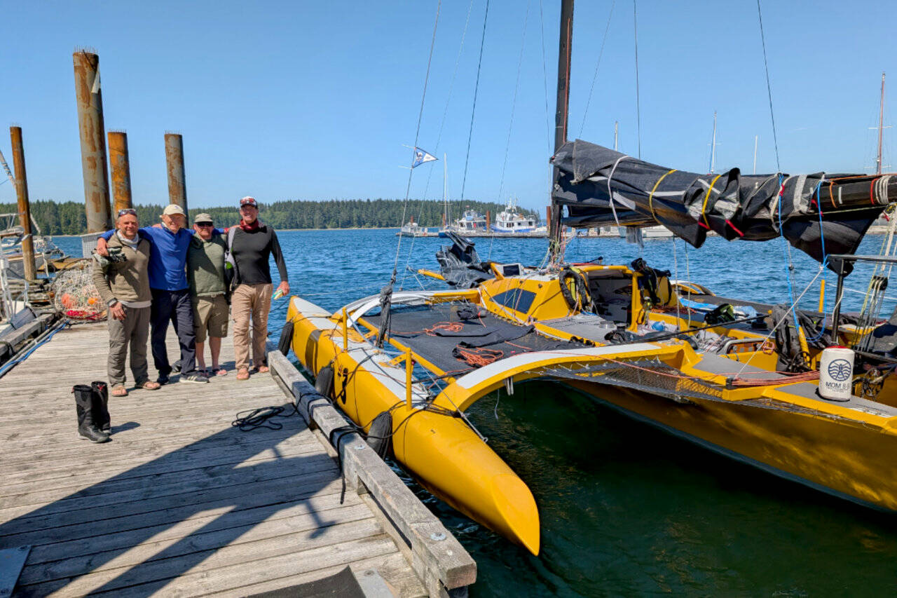 RACE TO ALASKA: Friday Harbor’s Northbound Nutters wins going away ...