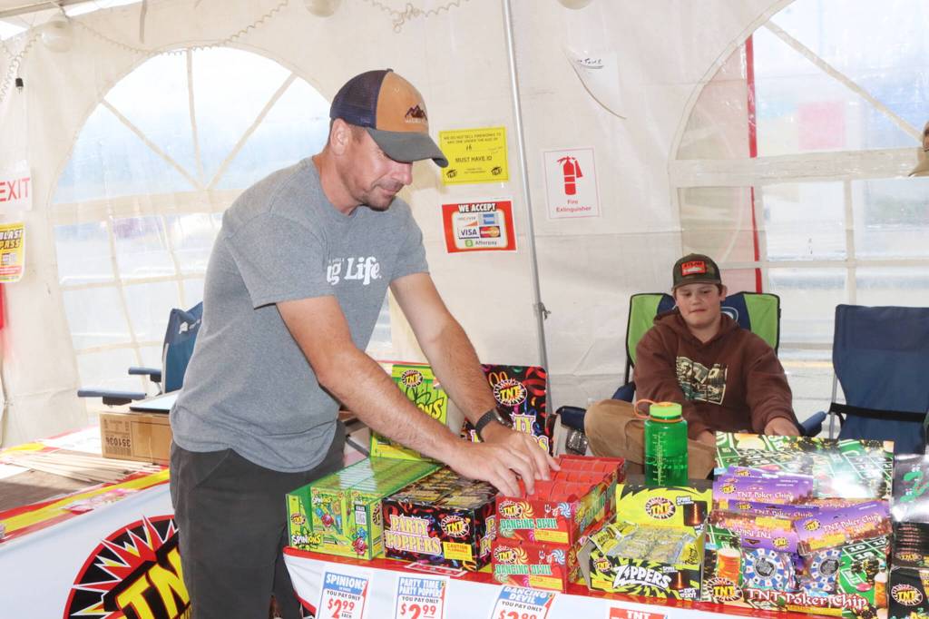 Fireworks fundraiser | Peninsula Daily News